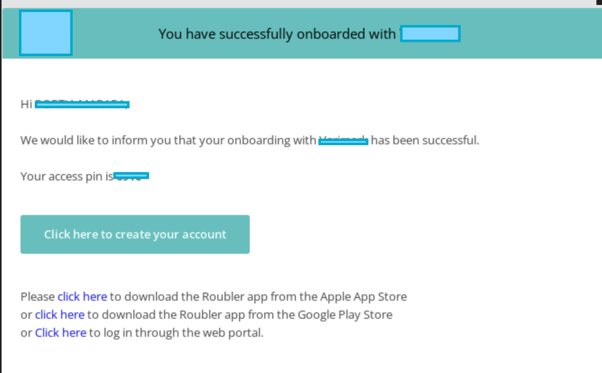 I have not started my Roubler onboarding – Roubler Implementations